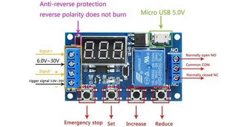 Trigger Delay Time Module Switch Control Timer Relay At Rs In New Delhi
