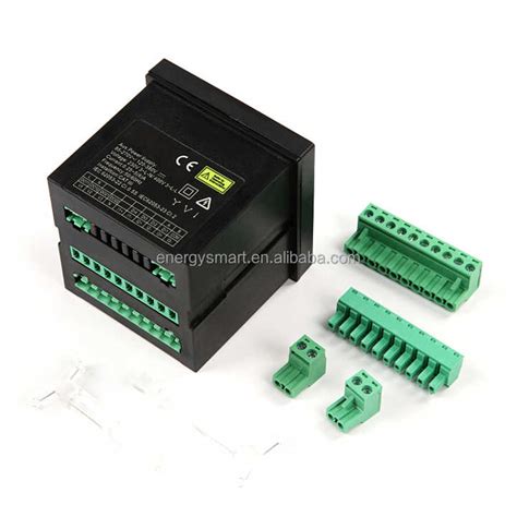 Modbus Rs485 Lcd Multi Function Dido 72x72 Power Analyser