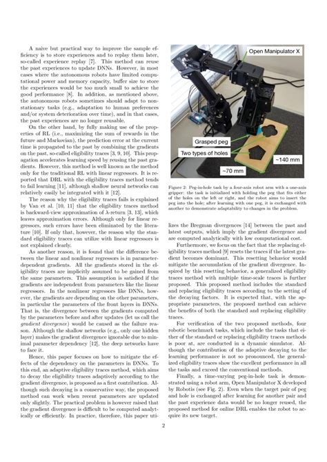 Adaptive And Multiple Time Scale Eligibility Traces For Online Deep