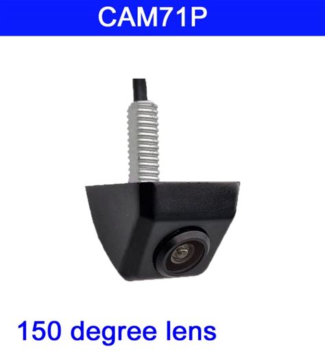 Small Bolt Number Plate Reversing Camera Reversing Cameras Uk