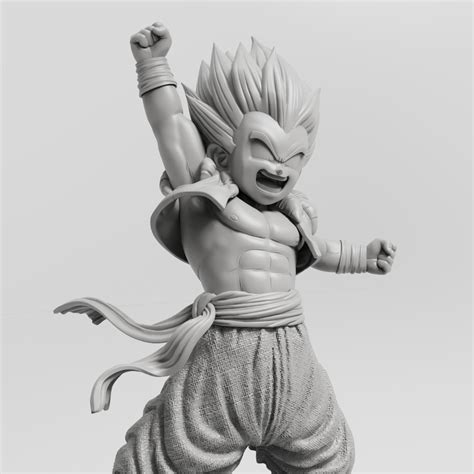 Gotenks Dragon Ball Stl 3d Model Design Printable File Payhip