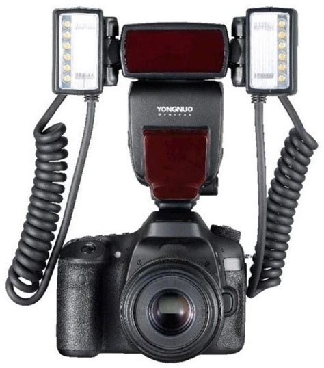 Купить Фотовспышка Yongnuo Yn 24ex Macro Ttl в Алматы Магазин на Kaspi Kz