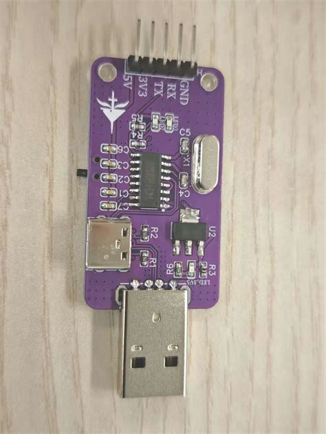 Ch340g Usb To Ttl（ Usb转串口模块） 立创开源硬件平台