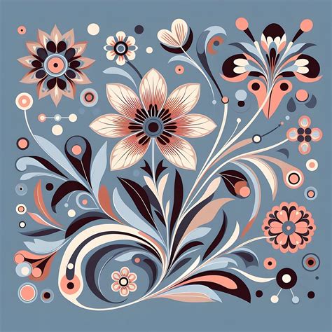 Download Pattern Flowers Texture Royalty Free Stock Illustration