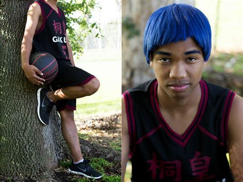 Aomine Daiki Cosplay By Kelvyftw On Deviantart