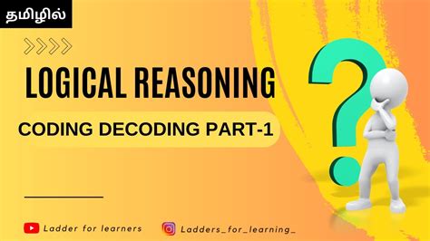 Coding Decoding Introduction Youtube