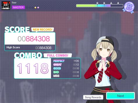 This Song Is The Embodiment Of Swing Charts Fr Rprojectsekai