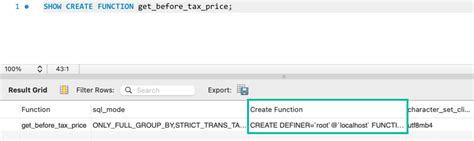 Mysql のファンクションの一覧を取得する Mysql の基礎 Mysql 入門
