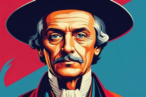 Vector Portrait Illustration Premium Ai Generated Image