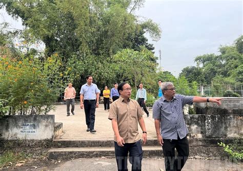 TP Thủ Đức Khảo sát công tác chỉnh trang đô thị trên địa bàn phường Tăng Nhơn Phú B