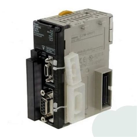Omron Small Plc Modular Cj1m Cpu11 Abu Abu Hitam Abu Abu Hitam