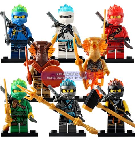 닌자고 미니어쳐 호환레고 8종세트 티몬