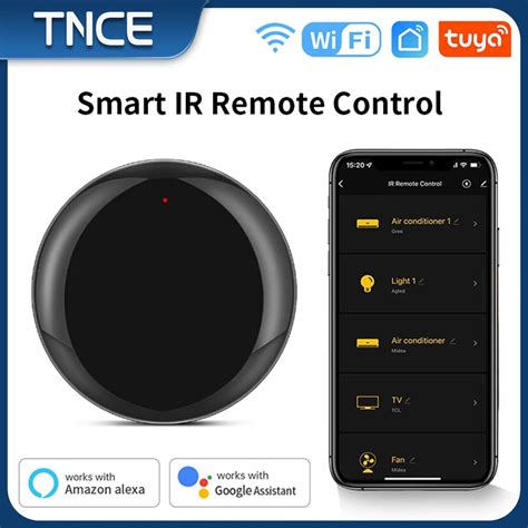 Tnce Tuya Wifi Smart Ir Remote Control Smart Universal Infrared For