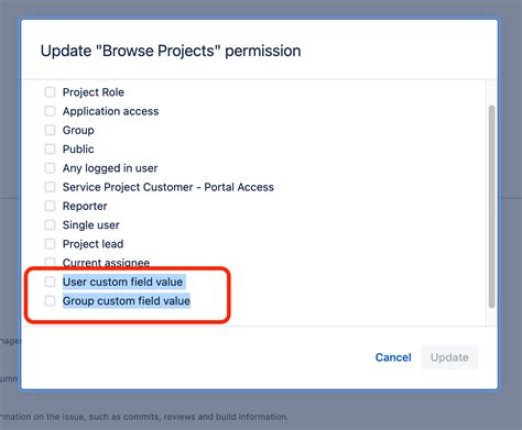 how to determine project visibility in jira cloud using user