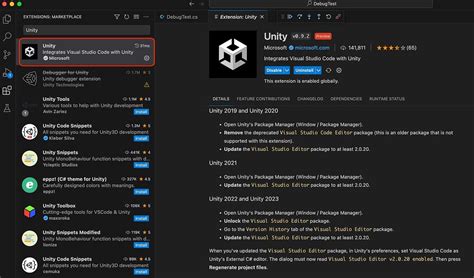 vscode can t load c project questions and answers unity discussions
