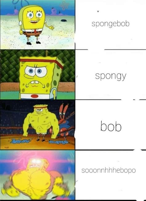 Spongebob Name List R Spunchbob