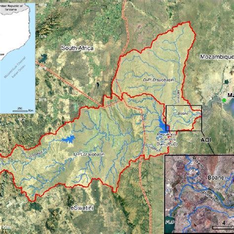 Topography Of The Umbeluzi Catchment Obtained From Copernicus Glo 30 Dem Download Scientific
