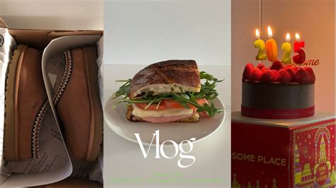 Vlog ࣪˖𖦹 1월 일상 브이로그 A형독감을 조심하세요 • 더현대서울 어그 타스만 언박싱 • 보나키아스타벅스 조명 • 일산 모드니 그릇쇼핑 • 타르틴베이커리 슬랩 샌드위치