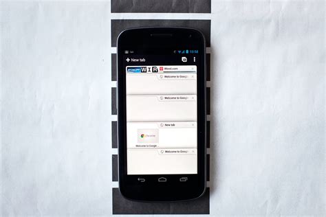 Hands On Chrome Beta For Android The Platform S Best New Browser WIRED