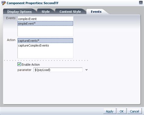 Java Oracle Soa Blog Adf Task Flow Interaction With Webcenter Composer