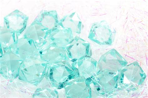 Green stone plastics stock image. Image of life, polyhedron - 24053703