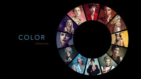 Secrets Of Color Grading On Behance