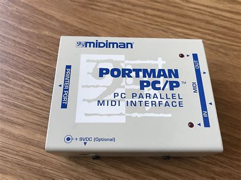 Midiman Portman Pc P Parallel Midi Interface Reverb