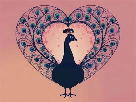 Peacock Love Images Free Download On Freepik