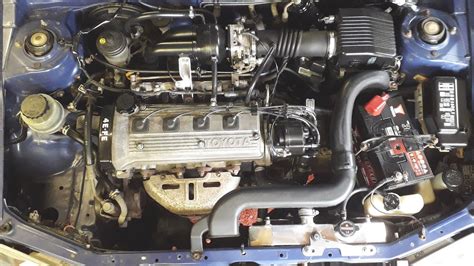 Toyota 4e Fe Engine View 57 Off Th