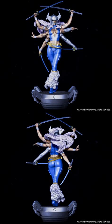 X Men Spiral 3d Print Model Download Free