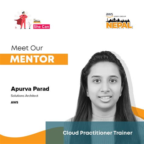 Aws User Group Nepal On Linkedin Augshecan Augnepal Cloud Mentorship Mentor Tech