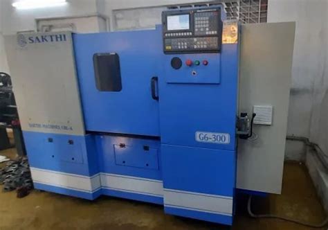 Automatic Cnc Lathe Machine Maximum Turning Length 300 Mm At ₹ 1350000 In Coimbatore