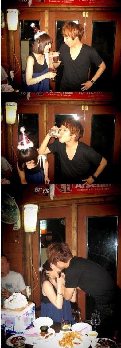 여친 레이디 제인과 뽀뽀하는 쌈디 연예 포토 토크 네모판