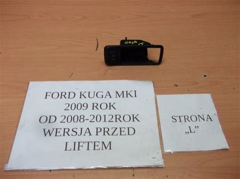 БУТОН ЗА ИЗТЕГЛЯНЕ НА прозорец ЛЯВ НАЗАД Kuga Mk1 КРИК БГ