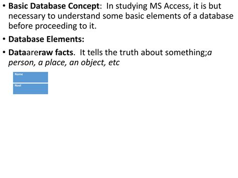 Operate Database Applicationitss Level2 Pptx