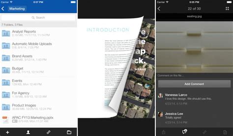 Box For Ios Updated With Touch Id And Iphone 6 Support Notification Center Widget Macrumors