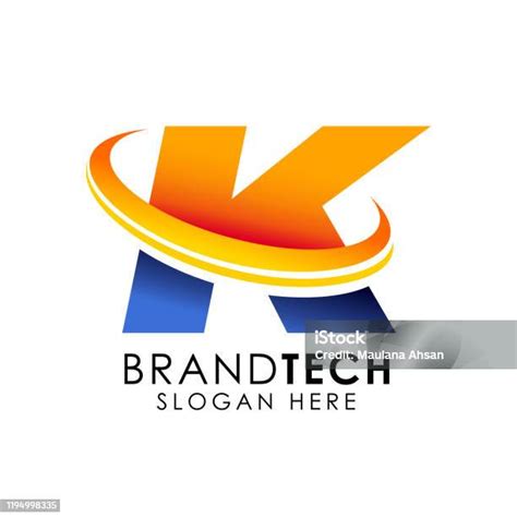 문자 K 아이콘 기호 디자인 템플릿입니다 디지털 기술 웹 아이콘 벡터 3차원 형태에 대한 스톡 벡터 아트 및 기타 이미지 3차원 형태 개념 개체 그룹 Istock