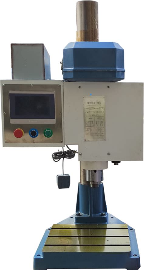 Cnc Drilling Tapping Machine With Ce Certificate