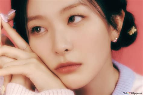 아름다운 크리스마스 Mv 촬영 속 레드벨벳 슬기 4k 배경화면 다운로드