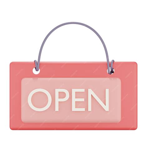 Premium Photo 3d Open Marker Illustration