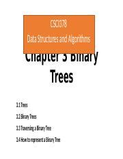 Understanding Binary Trees Structures Traversals And Examples Course Hero