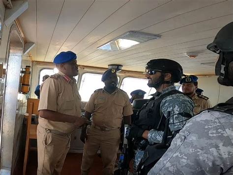 Ins Tarkash Visits Djibouti Followed By Maritime Exercise With Sudan Navy Law Order