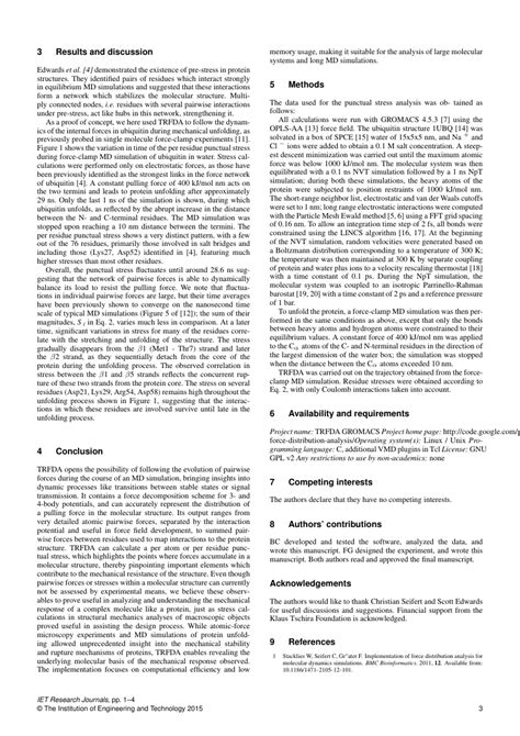 Iet Control Theory And Applications Template Iet Publications