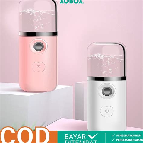 Jual Harga Khusus Nano Spray Portable Mini Usb Mist Sprayer Pelembab