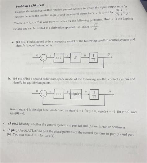 Solved Problem 1 30 Pts Consider The Following Chegg Com