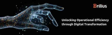 Unlocking Operational Efficiency Through Digital Transformation Brillius