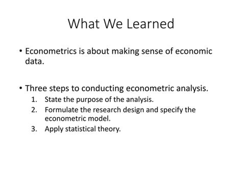 Chapter 1 Intro Pptx Introductory Econometric Book Ppt