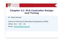 PID Controller Design And Tuning Methods Trade Offs And Course Hero