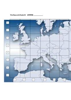 Maps And Grids Worksheets By LibrarianInVA Teachers Pay Teachers